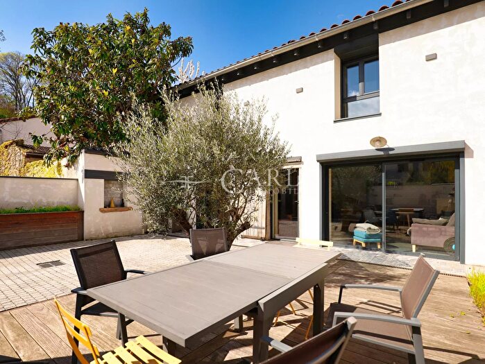 Maison à vendre - Meyzieu, Sud Ouest - 4 pièces - 2 chambres