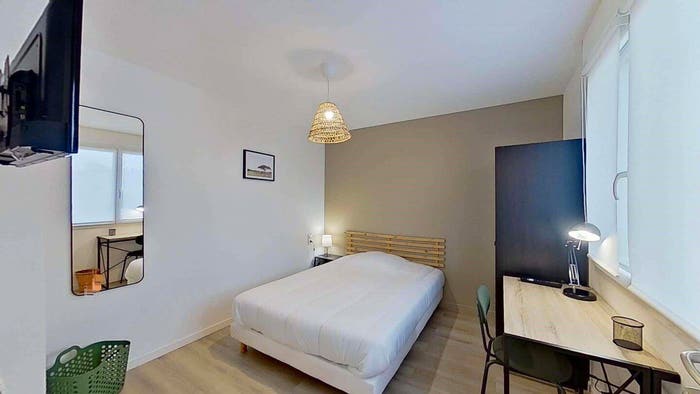 Appartement 1 pièce à Quatre Moulins, Brest, à louer