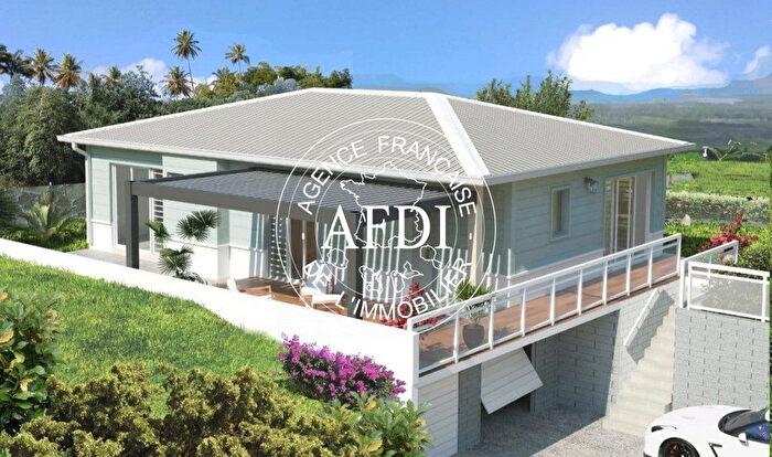 Maison à vendre - Rivière-Salée - 4 pièces - 3 chambres