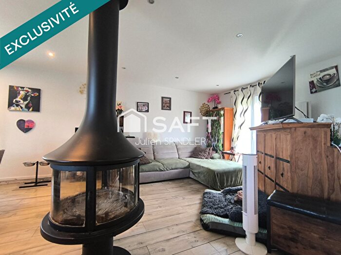 Maison à vendre - Woustviller - 5 pièces - 3 chambres