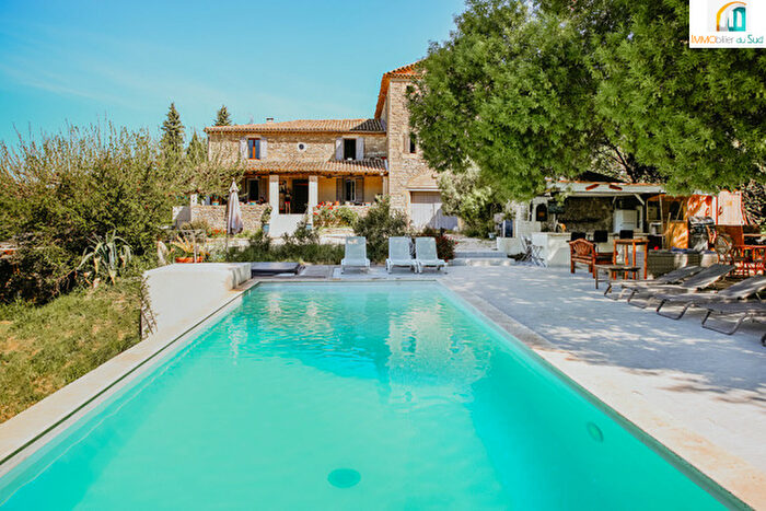 Maison à vendre - Lézan - 19 pièces - 11 chambres