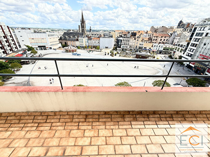 Limoges, Centre-ville, Hôtel de Ville, Emailleurs : Appartement 4 pièces à louer