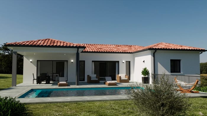 Maison 4 pièces à vendre - Gaja-et-Villedieu
