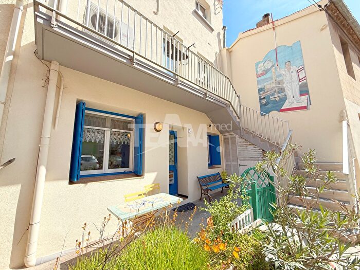 Appartement à vendre - Sète, La Marine - 3 pièces - 2 chambres