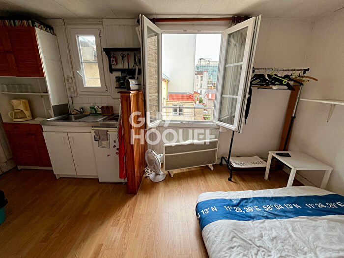 Appartement à vendre - Malakoff, Centre-ville, Jean Jaurès - 1 pièce