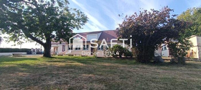 Maison à vendre - La Loupe - 7 pièces - 4 chambres