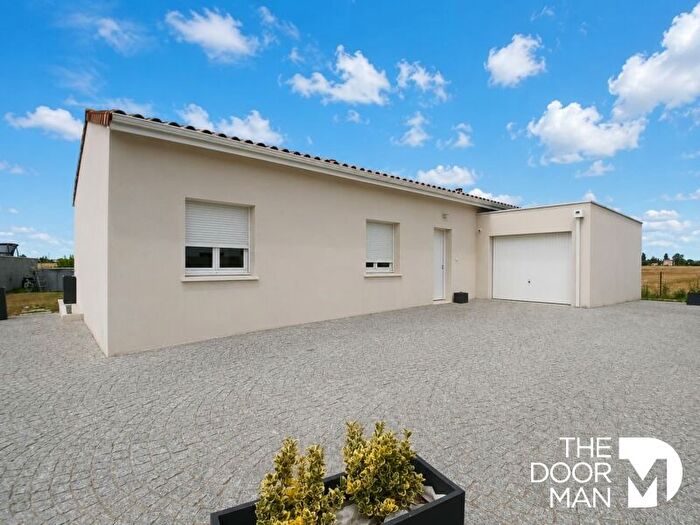 Lamasquère - Maison 4 pièces à vendre
