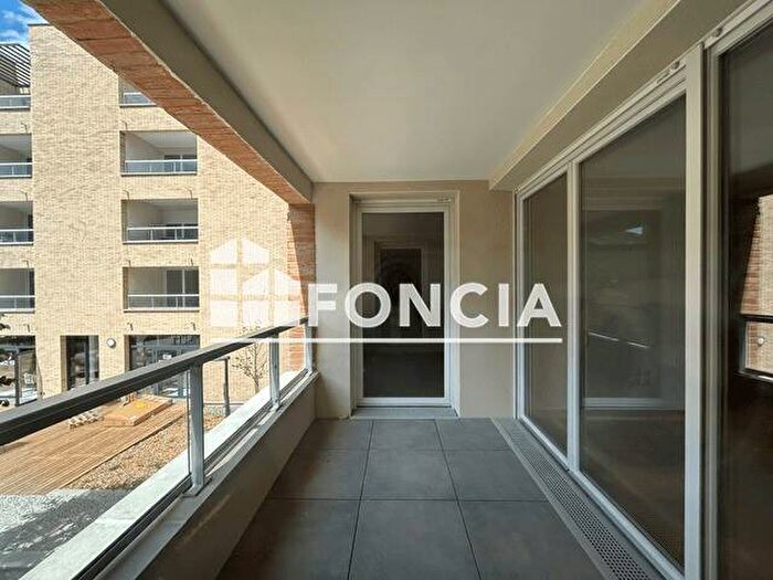 Appartement à louer - Château-de-lHers, Toulouse - 3 pièces - 2 chambres