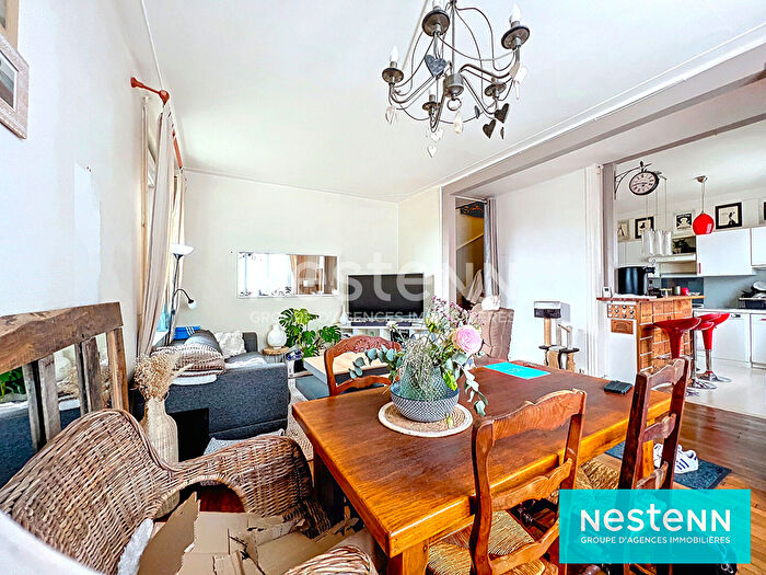 Maison à vendre - Saint-Brieuc, Centre-ville, Saint-Michel, Le Légué, Notre-Dame - 4 pièces - 2 chambres