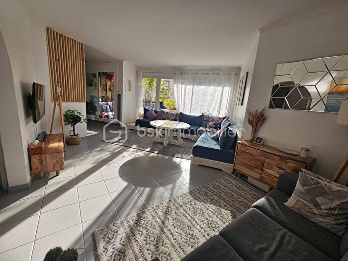 Appartement à vendre - Rosny-sous-Bois, Le Parc de Nanteuil - 4 pièces - 3 chambres