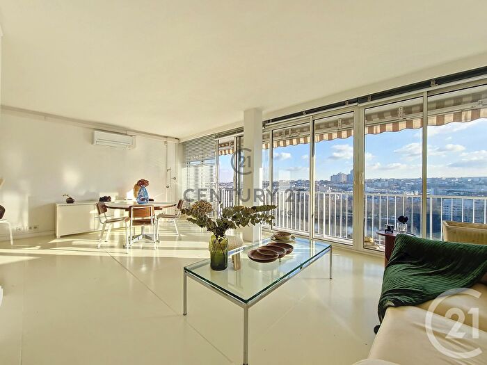 Appartement 3 pièces à Boulogne-Billancourt, Point du Jour, à vendre