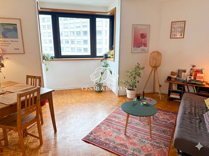 Appartement 3 pièces à Lyon 6ème, Les Brotteaux, à vendre