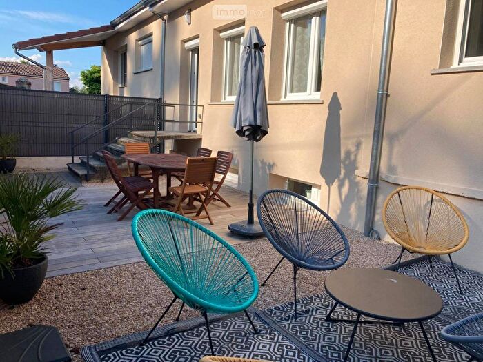 Maison à louer - Meximieux - 4 pièces - 3 chambres