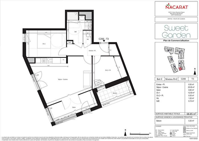 Maisons à vendre et appartements à louer - 3