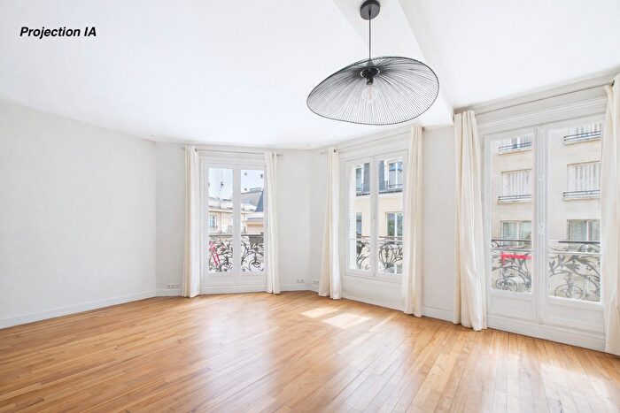 Appartement à vendre - Paris e , Muette-Nord, Trocadéro - 3 pièces - 2 chambres