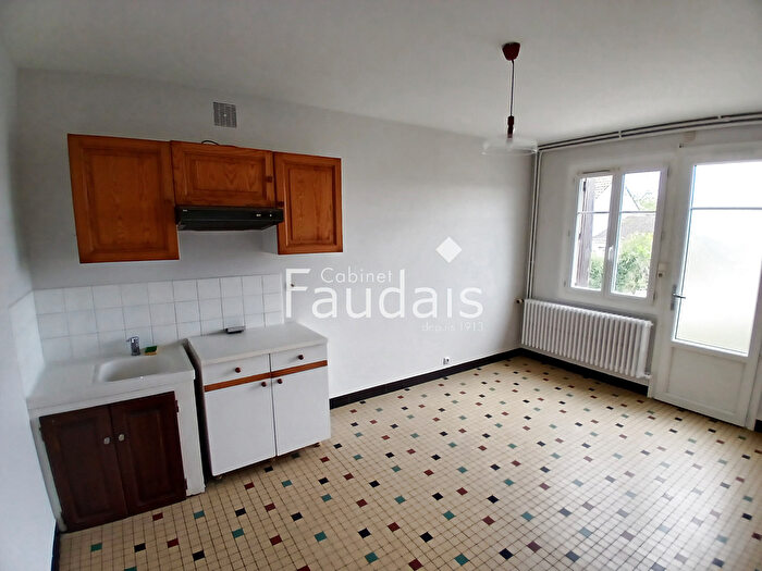 Appartement à louer - Condé-sur-Vire - 1 pièce
