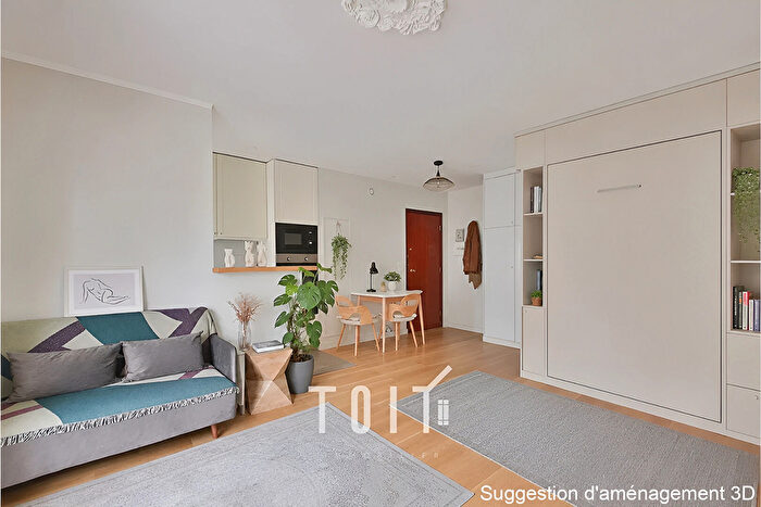 Appartement 1 pièce à vendre à Paris 14ème, Montsouris, Dareau