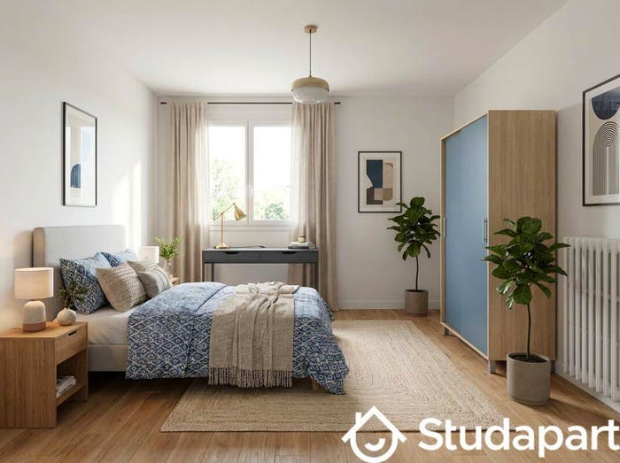 Cité Scolaire, Saint-Nazaire : Appartement 1 pièce à louer