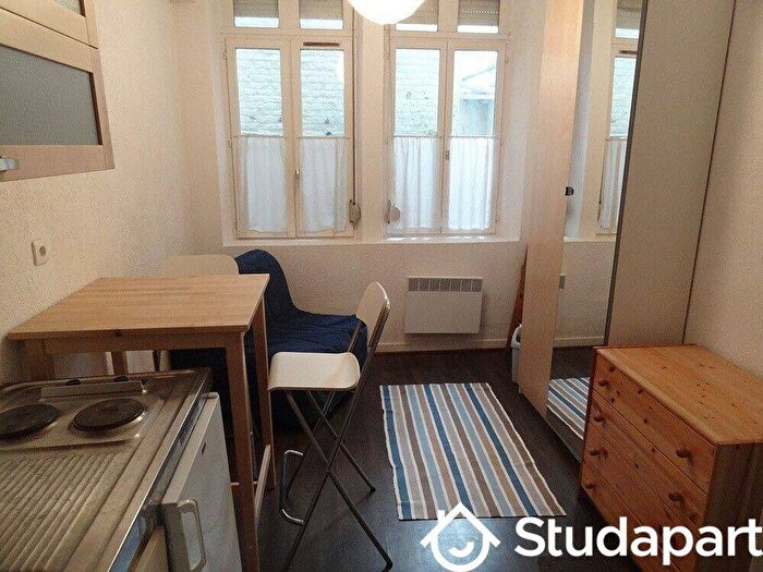 Appartement à louer - Vieux Lille - 1 pièce