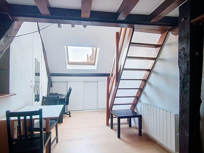 Dijon, Centre-ville - Appartement 1 pièce à louer