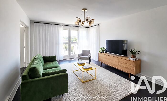 Chaville, Doisu - Appartement 4 pièces à vendre