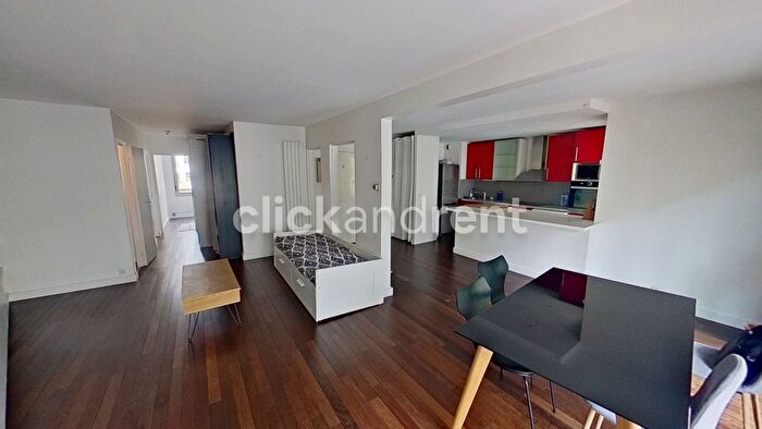 Paris 20ème, Gambetta : Appartement 3 pièces à louer