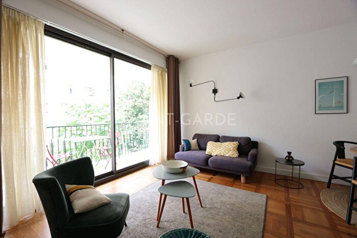 Porte Dauphine, Paris 16ème arrondissement - Appartement 3 pièces à louer