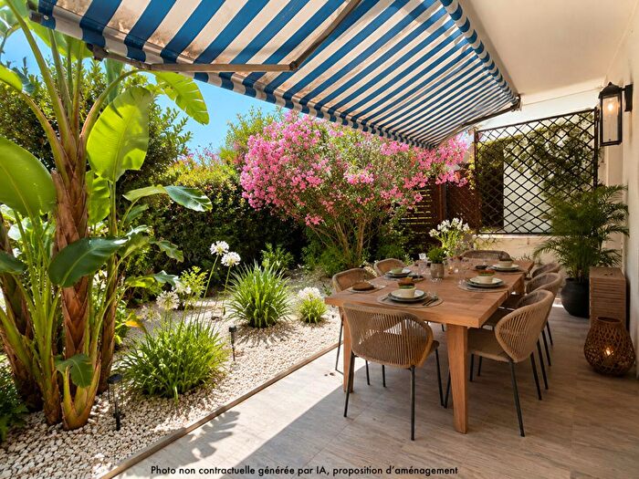 Le Cannet, Moulières, Notre-Dame des Anges - Appartement 3 pièces à vendre