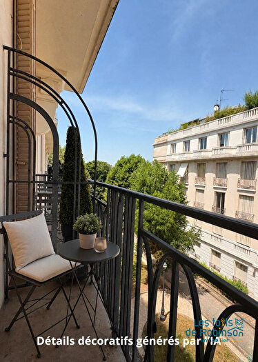 Appartement 2 pièces à Paris 16ème, à vendre
