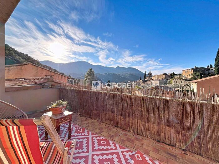 Appartement à louer - Centre, Nyons - 2 pièces - 1 chambre