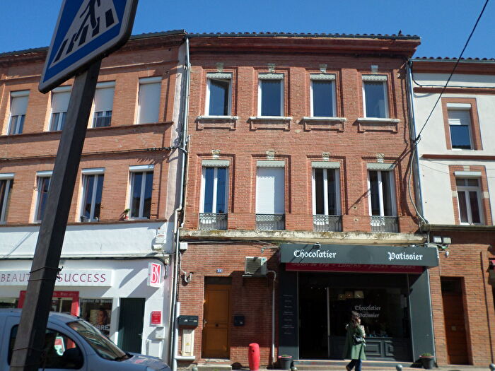 Appartement à louer - LIsle-Jourdain - 2 pièces - 1 chambre