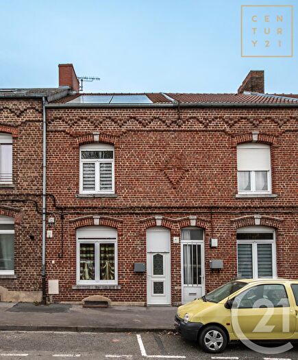 Maison à vendre - Louvroil - 5 pièces - 3 chambres