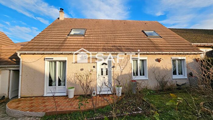 Villiers-Saint-Frédéric - Maison 6 pièces à vendre
