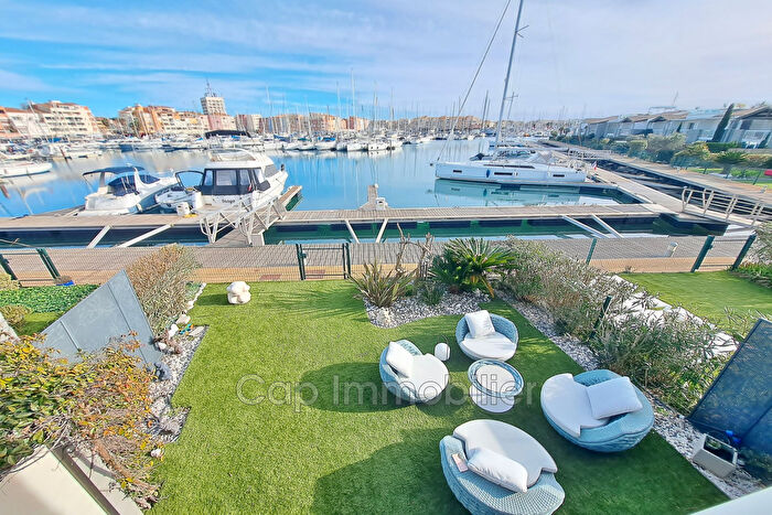 Maison à vendre - Agde, Le Cap dAgde - 4 pièces - 3 chambres