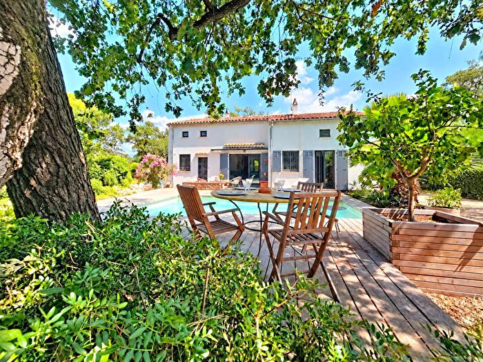Maison 6 pièces à vendre à Saint-Raphaël, Valescure, Vaulongue