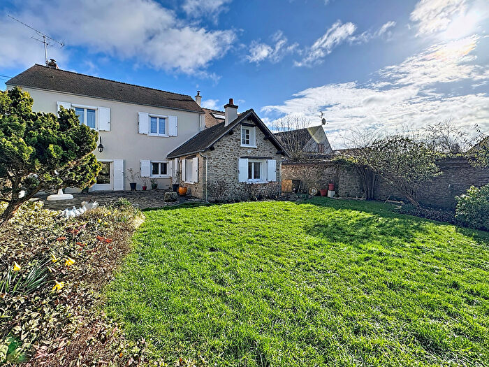 Maison à vendre - Vaux-le-Pénil - 6 pièces - 3 chambres