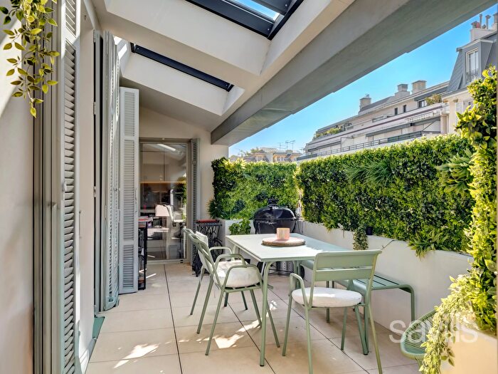 Appartement à vendre - Nice, Carabacel - 5 pièces - 4 chambres