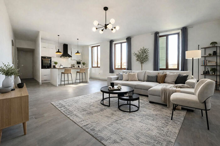 Appartement à vendre - Clermont-lHérault - 4 pièces - 2 chambres