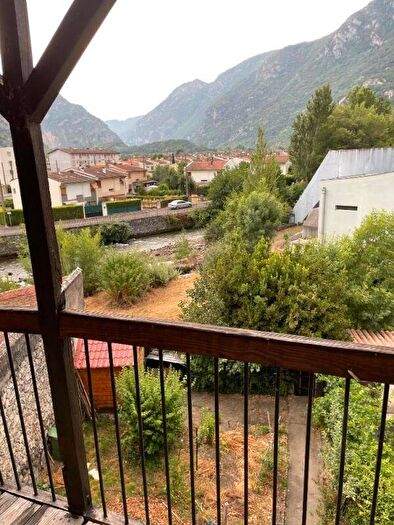 Appartement 3 pièces à Tarascon-sur-Ariège, à louer