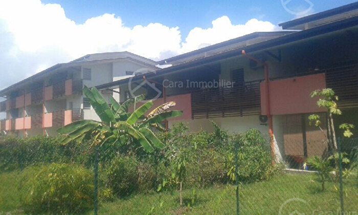 Appartement à vendre - Remire-Montjoly - 2 pièces - 1 chambre