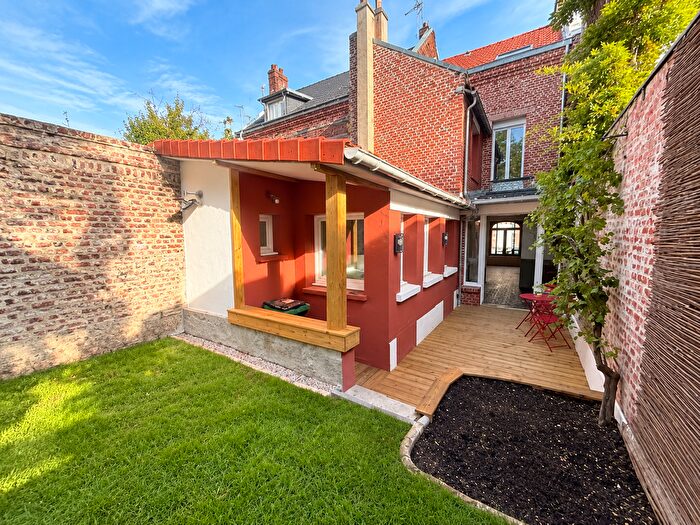 Amiens, Henriville : Maison 5 pièces à vendre