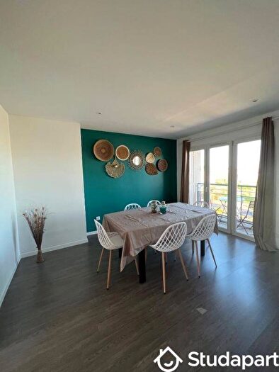 Appartement à louer - Jericho-Le Nid, Malzéville - 1 pièce - 1 chambre