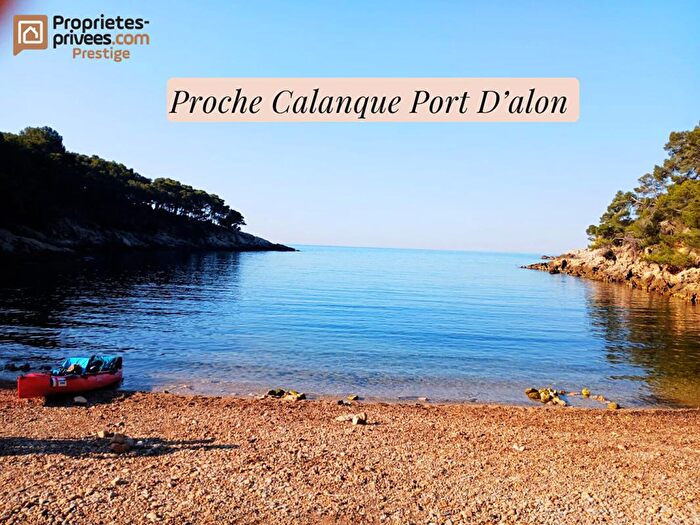 Maison à vendre - Saint-Cyr-sur-Mer, Port dAlon - 7 pièces - 4 chambres