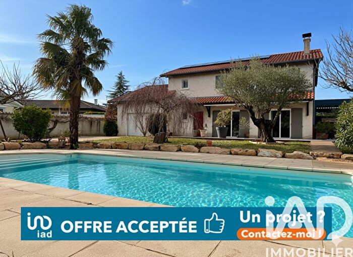 Maison à vendre - Irigny - 5 pièces - 3 chambres