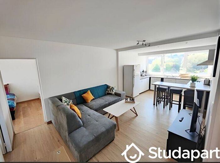 Appartement à louer - Les Provinces-Aiguillettes, Laxou - 1 pièce - 2 chambres