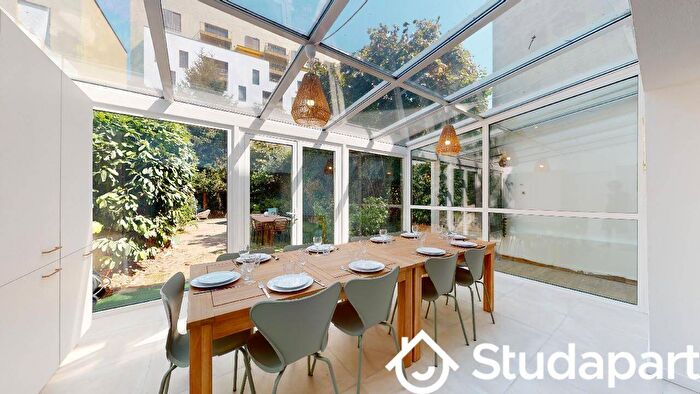 Appartement à louer - Bas Pays, Romainville - 1 pièce - 1 chambre