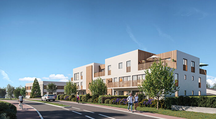 Appartement à vendre - Donville-les-Bains - 2 pièces - 1 chambre