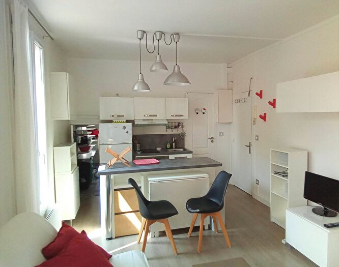 Appartement à louer - Ivry Port Centre, Ivry-sur-Seine - 1 pièce