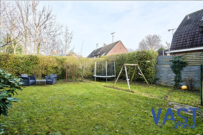 Maison à vendre - Tourcoing - 4 pièces - 3 chambres