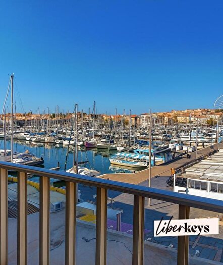 Appartement à vendre - Agde, Le Cap dAgde - 4 pièces - 3 chambres